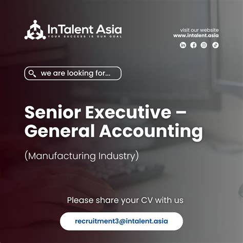 Intalent Asia On Linkedin Intalentasia Jobvacancy Hiring