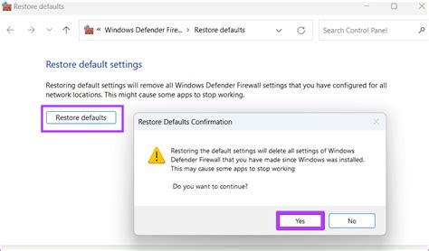 在 Windows 11 上重置防火墙设置的 5 种方法