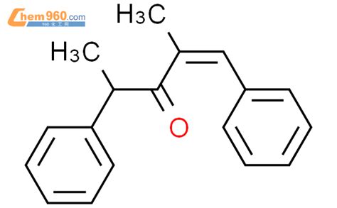 917906 05 9 1 Penten 3 one 2 methyl 1 4 diphenyl 化学式结构式分子式mol 960化工网