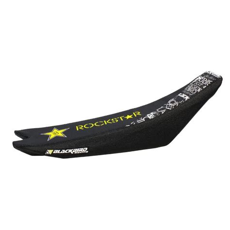 Kit déco et Housse BlackBird Réplica Rockstar Energy Beta RR cc Rouge Pièces
