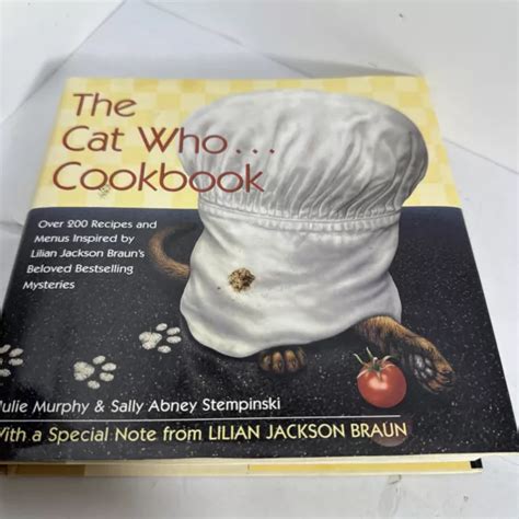 The Cat Who Cookbook Inspired By Lillian Jackson Brauns Mysteries