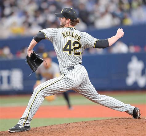 【阪神】守護神候補の新助っ人・ケラーが1回無失点の好投 25日の開幕間に合うぞ スポーツ報知