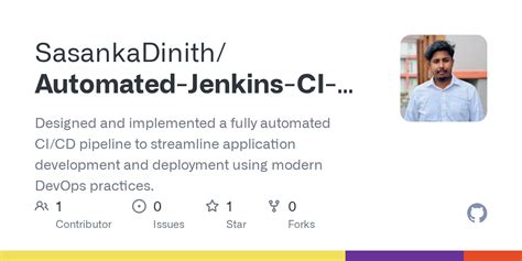 Automated Jenkins Ci Cd Pipeline With Sonarqube Docker Github Webhooks And Awsassets At Main