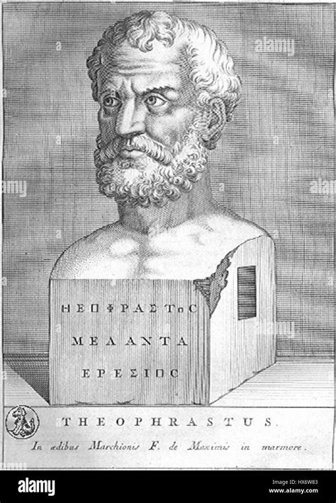 Theophrastus Was An Ancient Greek Philosopher And Botanist Known For