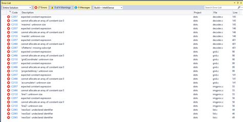 C How To Compile A C Program With Visual Studio On Windows Stack Overflow