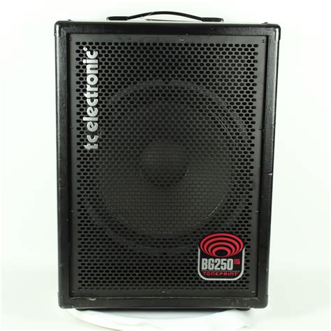 Tc Electronic Bg250 1x15 250 Watt Bass Combo Amp Used