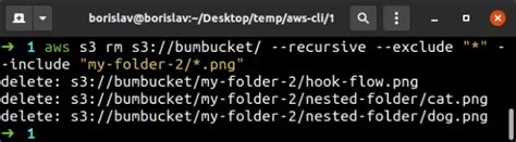 How To Delete A Folder Or Files From An S3 Bucket Bobbyhadz
