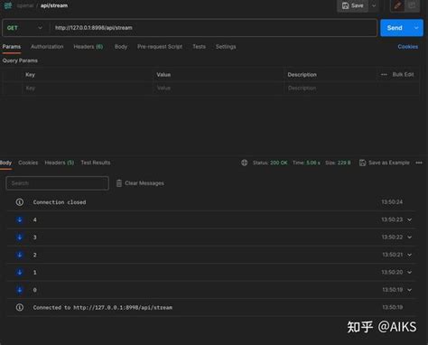 flask结合langchain实现流式访问 知乎