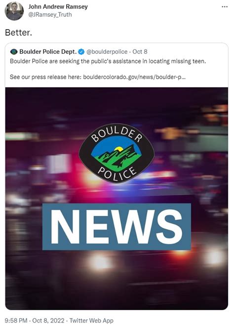 Jonbenét Ramseys Brother Tears Into Cops For Lack Of Urgency While