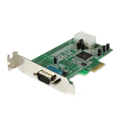 Startech 1 PCIe RS232 Serial Board RS Components Indonesia
