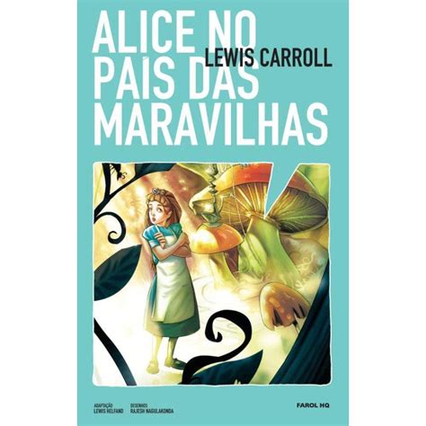 Coma Me Alice No Pais Das Maravilhas Pontofrio
