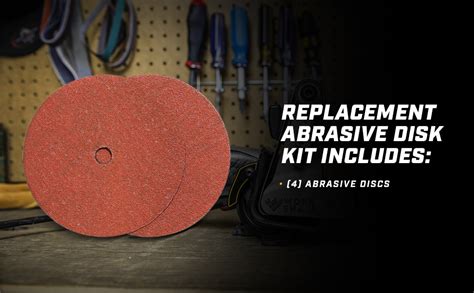 Work Sharp Kitchen Knife Sharpener Replacement Abrasive Disk Kit