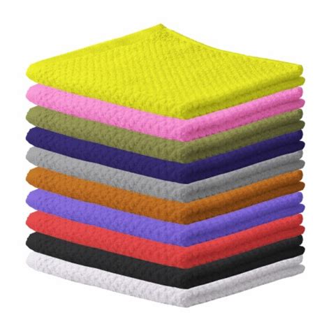 Bargain Hunters 10 Pack Multipurpose Super Absorbent Ultra Soft 100