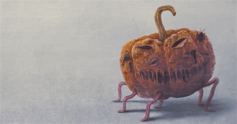 공포 으스스한 소름 끼치는 악마 괴물과 유령 컨셉 아트 무서운 얼굴 할로윈 데이 초현실적인 그림 개념 삽화 3d