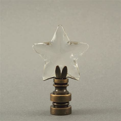 C134 BA3 AB Starfish Finial Showcase
