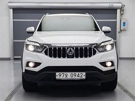 Kg모빌리티쌍용 렉스턴 스포츠 칸 디젤 22 4wd 프로페셔널 S