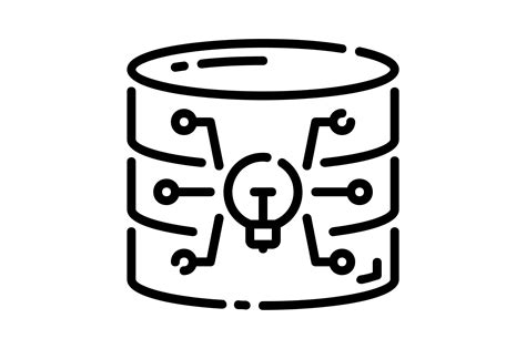 Database Innovation Graphic By Khld939 · Creative Fabrica