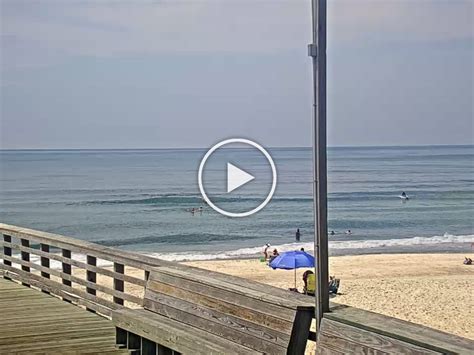 Bogue Inlet Pier Live Emerald Isle Webcam