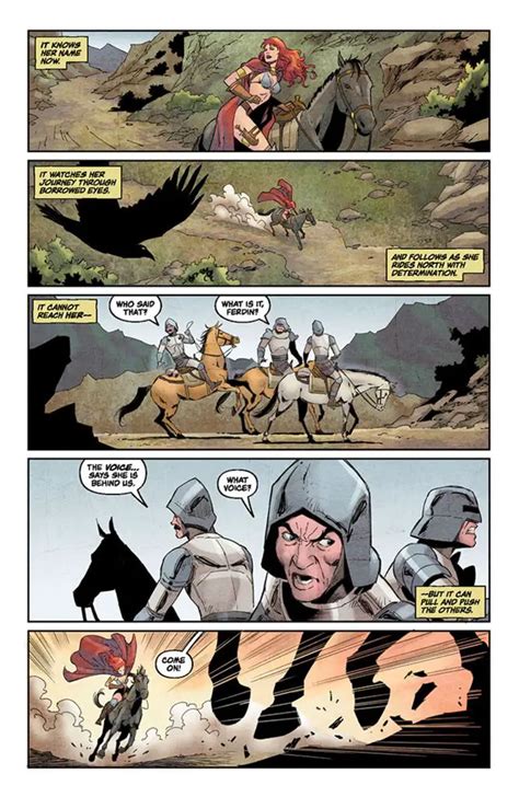 Red Sonja Vol 7 1 Comic Review Comical Opinions