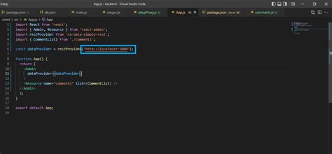 How To Setup Proxy In React With Proxy Middleware