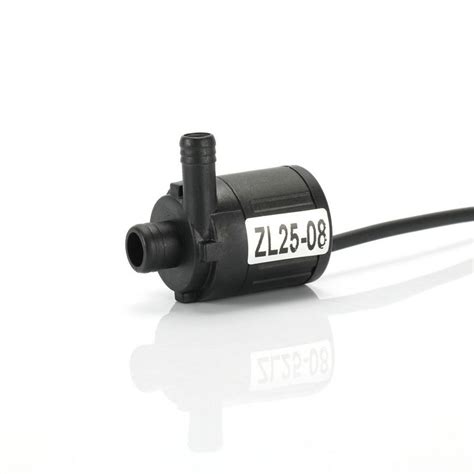 ZL25 08咖啡机水泵 直流无刷微型水泵12V 饮水机泵 ZL25 08 厂家价格 离心泵 东莞市众隆泵业科技有限公司 中国泵阀网