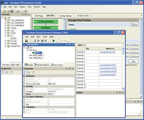 TPS Converter Studio Teradyne