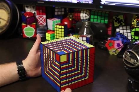 This Guy Solved The Worlds Hardest Rubiks Cube And It Took Him 7 And