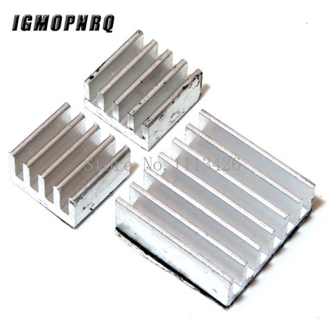 1 套 批粘合劑 raspberry pi 3 散熱器冷卻器純鋁散熱器套件套件散熱器 用於冷卻 raspberry pi 蝦皮購物