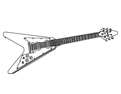 Instrumentos Musicales Para Colorear Y Pintar