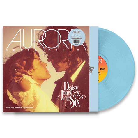 Daisy Jones And The Six Aurora Deluxe Edition Blue Vinyl