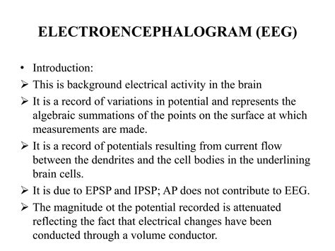 Neurophysiology Of The Motor System 1 Ppt