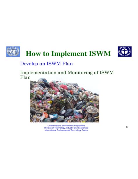 Integrated Solid Waste Management Ppt Free Download