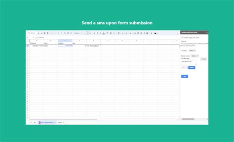 Google Sheet SMS Google Workspace Marketplace