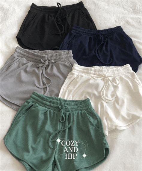 💫빠른발송 퓨어 허리밴딩 골지 숏팬츠 반바지 홈웨어 잠옷바지 편한바지 고무줄바지 찰랑재질 에이블리