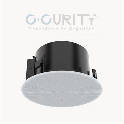 Axis C1210 E Network Ceiling Speaker Proveedor En México 2024 Ccurity