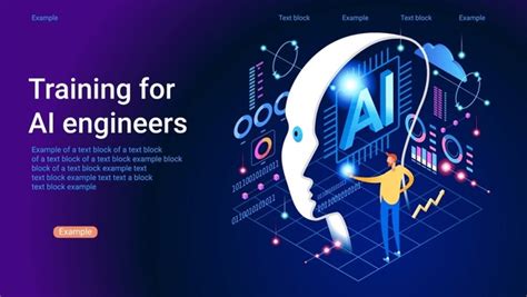 1017 Artificial Intelligence User Data Analysis Stock Vectors And