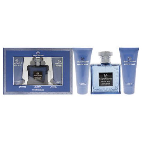 Sergio Tacchini Pacific Blue Комплект Цена за Eau de Toilette 100ml ...