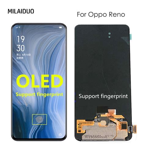 OLED TFT LCD For Oppo Reno CPH1917 LCD Screen And Digitizer Replacement Ultra Clear Display
