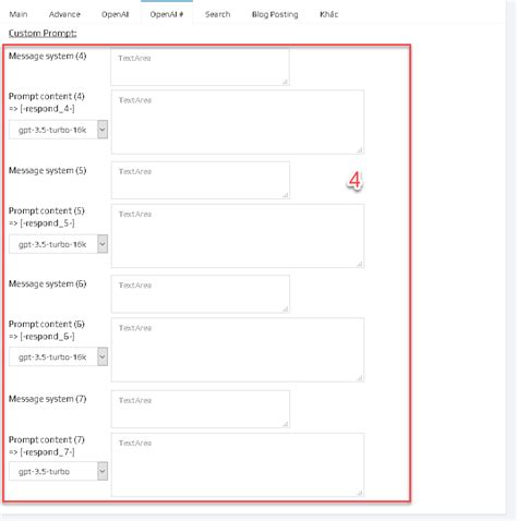 Tính năng Custom Prompt tùy chỉnh Prompt của riêng bạn Zeno Tool