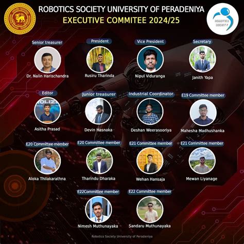 Uop Roboticssociety Innovation Engineering Robotics Society University Of Peradeniya