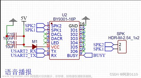 STM32使用ASR01语音播报模块 Toy模板网