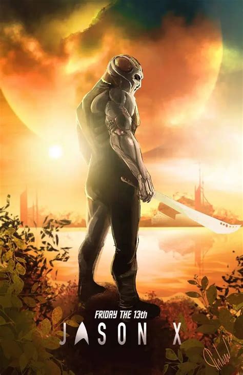 Jason X From Artist Joe Galvan Scrolller