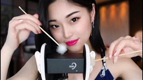 Asmr For People Who Dont Get Tingles Virtual Ear Cleaning Youtube