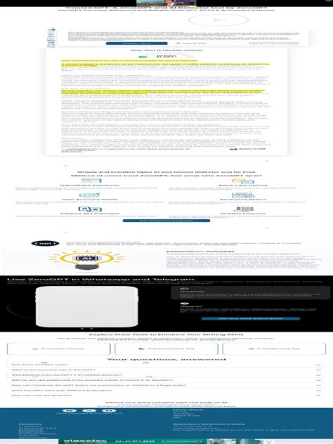 Ai Detector Trusted Ai Checker For Chatgpt Gpt4 And Gemini 2 Pdf