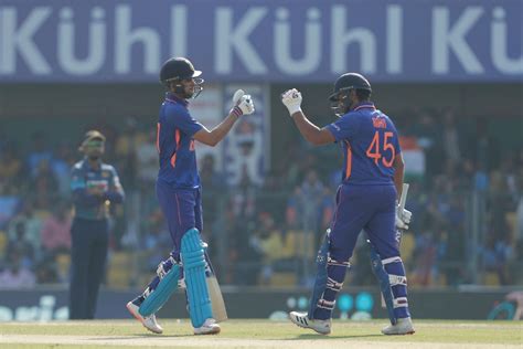 Shubman Gill Recounts Conversation With Rohit Sharma During Practice