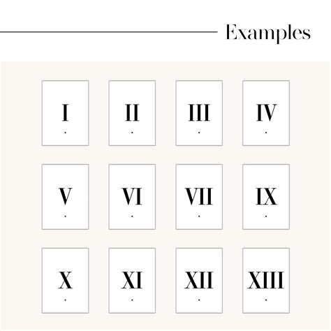 Table Number Template Wedding Table Number Minimalist Table Number Roman Numeral Table