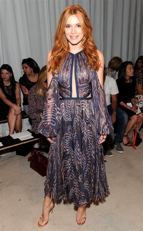 Photos From Bella Thornes Best Looks E Online