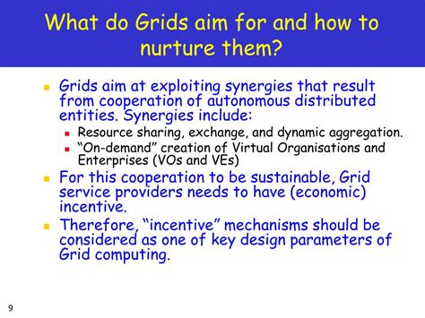 Ppt The Gridbus Toolkit For Service Oriented Grid And Utility
