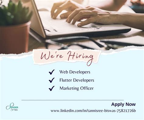 Shader Bytes On Linkedin Careeropportunity Jobsearch Hiringnow