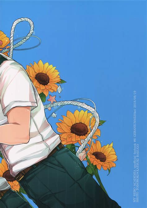 GERANIUM Kei Natsu No Omoide Sorekara Mirai Boku No Hero Academia Dj Kr MyReadingManga